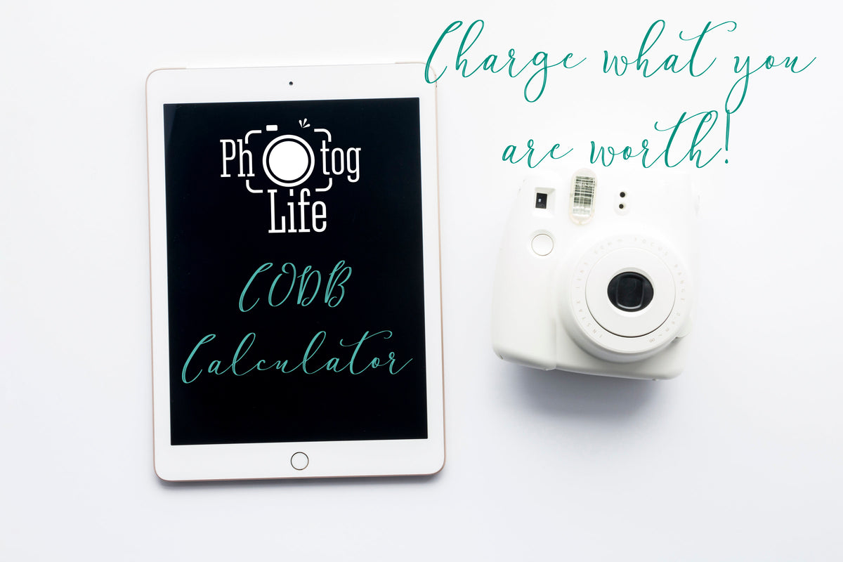 Photog Life "CODB" Calculator